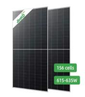 China 570W-590W Bifacial Dual Glass Monocrystalline Half Cell Module for Solar Energy System for sale