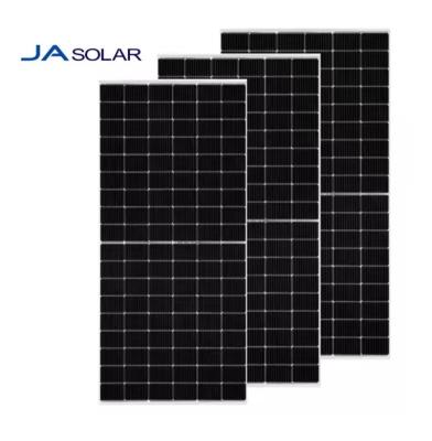 China Monocrystalline Cell Bifacial Dual Glass Solar Module 615W-640W for Solar PV Systems for sale