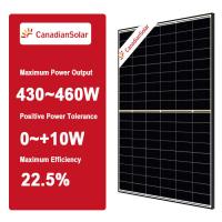 China Canadian Solar TOPBiHiKu6 CS6.1-54TB-430-460W N-Type TOPCon Tech Mono Silicon Cells Solar System for sale