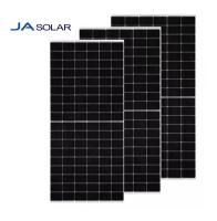 China Monocrystalline Silicon Module Bifacial Dual Glass With Half Cell IP 68 Rated Junction Box for sale