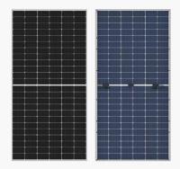 China N-Type Double Glass Bifacial Monocrystalline Solar Panel 580W-605W 182mm Half Cut Cell for sale