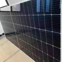 China 570W 575W 580W 585W 590W 595W Monocrystalline Flexible Solar Module with 4.0mm2 Cable for sale