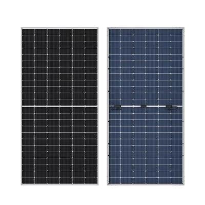 China 595W-620W Max Power Monocrystalline Silicon Cell Solar Panel Dimensions 2382x1134x30mm for sale