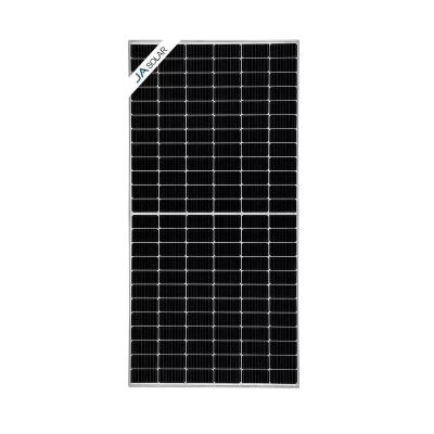 China N-Type Half Cell Monocrystalline Silicon Solar Panels with Bifacial Dual Glass Module for sale