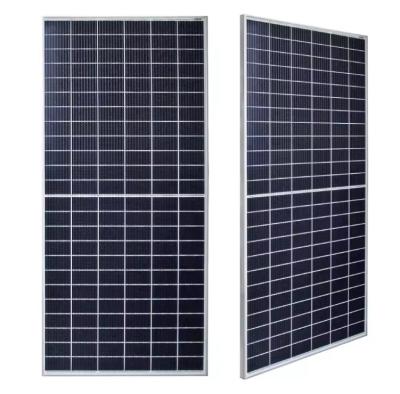 China 182mm Half Cut Cell Europe Warehouse Stock JA Solar Panels JAM66D45 LB 595W-620W for sale