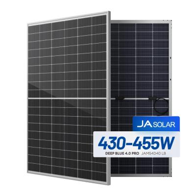 China JAM54D40 LB 430W 435W 440W 445W 450W 455W Monocrystalline Silicon PV Module for Needs for sale