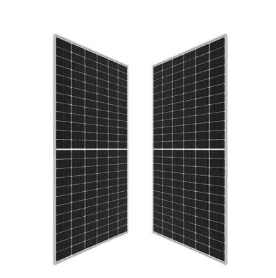 China JA Solar JAM66D45 LB N type 595W-620W EU Stock Half Cells Photovoltaic Solar Panels for sale