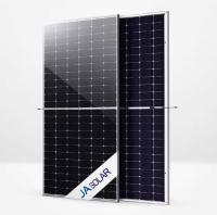 China JA Solar JAM54D40 LB Dual Glass Bifacial N Type Monocrystalline Solar Panels 430W-455W for sale