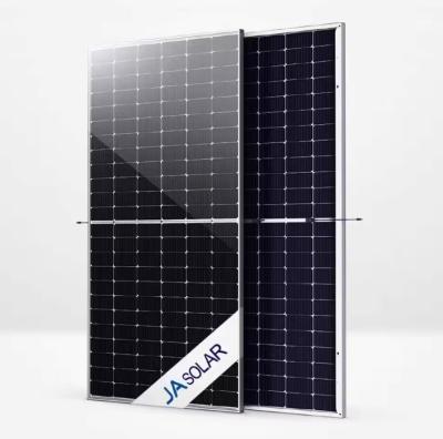 China JA Solar JAM54D40 LB Dual Glass Bifacial N Type Monocrystalline Solar Panels 430W-455W for sale