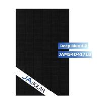 China JA Solar 430W-455W Full Black N-type Bifacial Double Glass Mono Module JAM54D41LB for sale