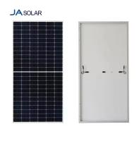 China JA Solar 560W 565W 570W 575W 580W 585W Monocrystaline Silicon Half Cell Module 25 for sale
