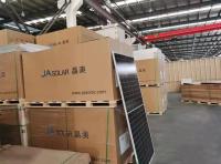 China JA Solar 560W 565W 570W 575W 580W 585W Monocrystaline Silicon Half Cell Module 25 for sale
