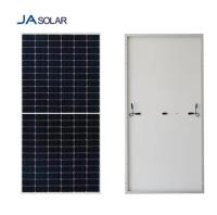 China Half Cell Monocrystalline Module 540W-565W PV Panel Tempered Glass Photovoltaic for sale