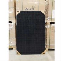 China Solar Panel Jinko JKM425-450N-54HL4R-BDB All Black Bifacial Module N-TYPE Monocrystalline 108 Cells for sale