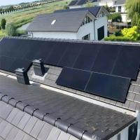 China Solar Panel Jinko JKM425-450N-54HL4R-BDB All Black Bifacial Module N-TYPE Monocrystalline 108 Cells for sale