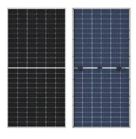 China JA JAM78D30 MB Dual Glass 580W-605W Mono Half Cell Module PV Solar Panels for Market for sale