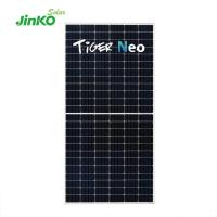 China Jinko Solar Panels JKM580-605N-72HL4- V 144 Solar Cells 580W-605W for Monocrystalline for sale