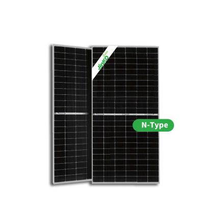 China Jinkosolar PV Panel JKM575-600N-72HL4-BDV Monocrystalline for Solar Power System for sale