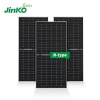 China JKM610-635N-66HL4M-V Jinkosolar PV Panel 132 Cells 610W 615W 620W 625W 630W 635W Monofacial Solar Panels for sale