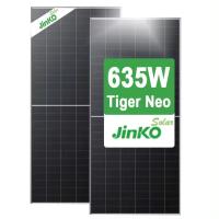China JKM625-650N-78HL4-BDV Bifacial N-TYPE Monocrystalline Module for Solar Energy System 2465x1134x30 mm for sale