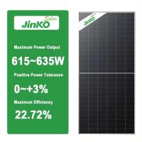 China JKM625-650N-78HL4-BDV Bifacial N-TYPE Monocrystalline Module for Solar Energy System 2465x1134x30 mm for sale