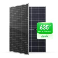 China Jinkosolar Monocrystalline Solar Module JKM535-555M with Dual Glass Bifacial Technology for sale