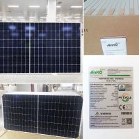 China Jinkosolar Monocrystalline Solar Module JKM535-555M with Dual Glass Bifacial Technology for sale