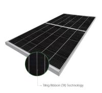 China Solar Power System Easy Luminous Large Solar Panel on Canopy Patio Roof for Household for sale
