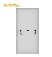 China Monocrystalline Silicon Solar PV Panel GLD-585BS White Backsheet and IP68 Junction Box for sale