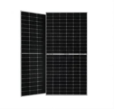China Sunrise GLD-605BS Bifacial Solar Panel 585 590 595 600 605W for Solar Power System for sale