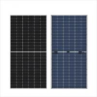 China Sunrise GLD-605BS Bifacial Solar Panel 585 590 595 600 605W for Solar Power System for sale