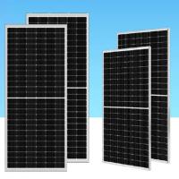 China Sunrise GLD-605BS Bifacial Solar Panel 585 590 595 600 605W for Solar Power System for sale
