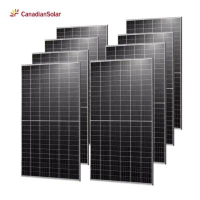 China Bifacial N Type Mono Perc Solar Panel for Night Patio Roof Household Powerbank Router for sale