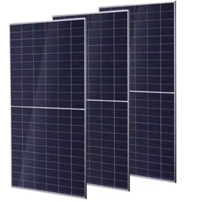 China JAM66D42 MB 570W-595W N Type Double Glass Bifacial Solar Panels for Solar Power System for sale
