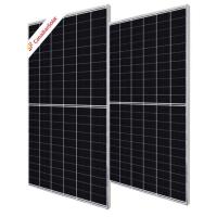 China Solar Power System Luminous Canadian Bifacial N Type Mono Perc Solar Panel for Household for sale