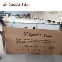 China Solar Power System Luminous Canadian Bifacial N Type Mono Perc Solar Panel for Household for sale
