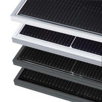 China Solar Power System Luminous Canadian Bifacial N Type Mono Perc Solar Panel for Household for sale