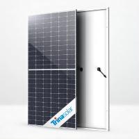 China Trinasolar Vertex Mono-facial White Backsheet Monocrystalline Module TSM-DE21 650W-675W for sale