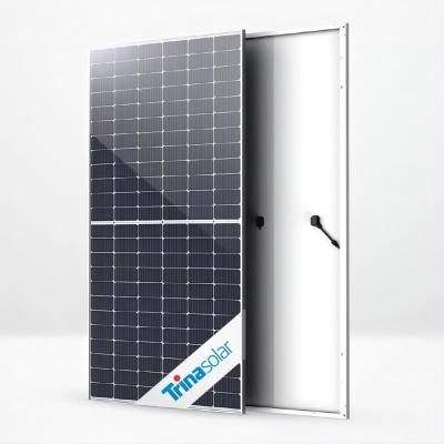 China Trinasolar Vertex Mono-facial White Backsheet Monocrystalline Module TSM-DE21 650W-675W for sale