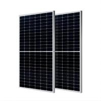 China 132 Cells Monocrystalline Silicon Bifacial Dual Glass Photovoltaic Panel 560W-580W for sale
