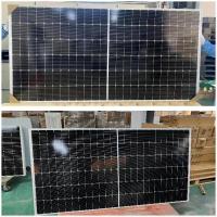 China 132 Cells Monocrystalline Silicon Bifacial Dual Glass Photovoltaic Panel 560W-580W for sale
