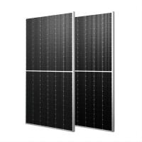 China 210 mm PERC Cell Monocrystalline Solar Panel with AR Coated Glass Trina TSM-DEG21C.20 for sale