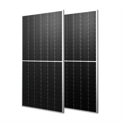 China 210 mm PERC Cell Monocrystalline Solar Panel with AR Coated Glass Trina TSM-DEG21C.20 for sale