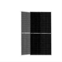 China 210 mm PERC Cell Monocrystalline Solar Panel with AR Coated Glass Trina TSM-DEG21C.20 for sale