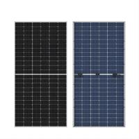 China 210 mm PERC Cell Monocrystalline Solar Panel with AR Coated Glass Trina TSM-DEG21C.20 for sale