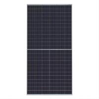 China 210 mm PERC Cell Monocrystalline Solar Panel with AR Coated Glass Trina TSM-DEG21C.20 for sale