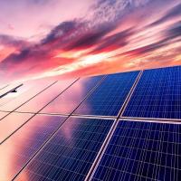 China 210 mm PERC Cell Monocrystalline Solar Panel with AR Coated Glass Trina TSM-DEG21C.20 for sale