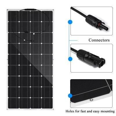 China Solar Panel Metal Bifacial N Type Mono Perc Pv Module for Household Router Powerbank for sale