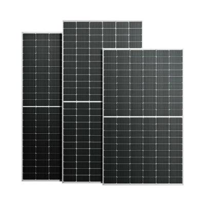 China High Transmission Glass Pv Module for Powerful Bifacial N Type Mono Perc Solar Panel for sale