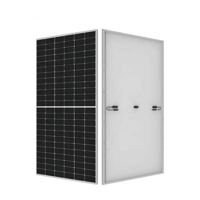 China Longi Hi-MO X6 LR5-72HTHF Mono-facial Solar Panel 565W-600W Monocrystalline Module for sale